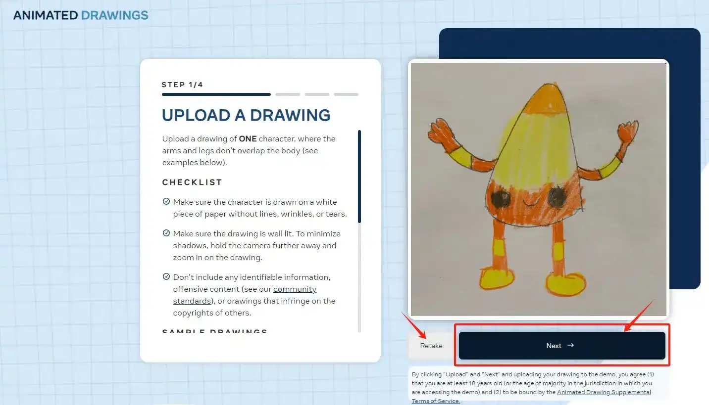 Animated Drawings：一键涂鸦变动画，让你的创意“舞”起来 - AI研究所